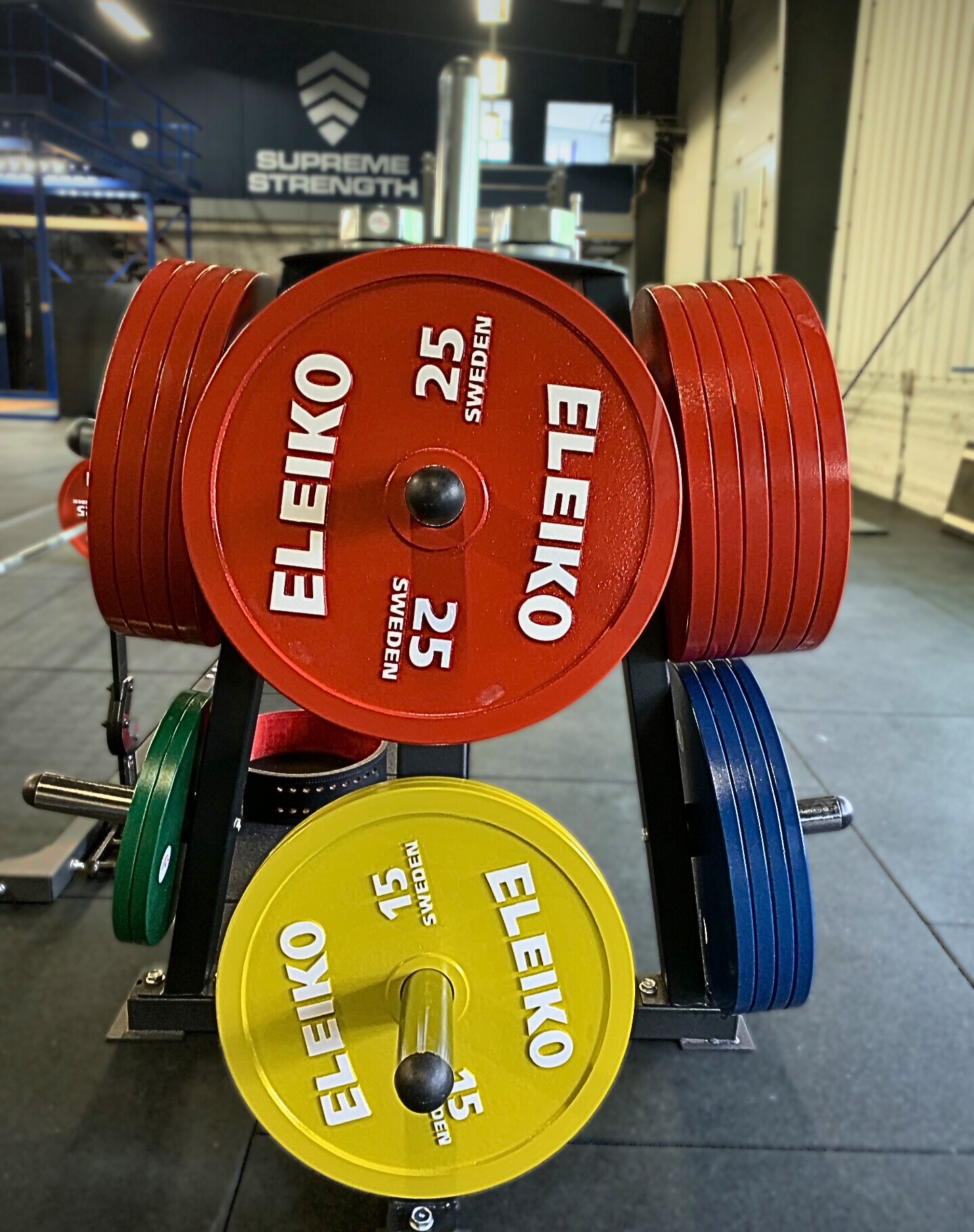 The Gym Supreme Strength Den Haag